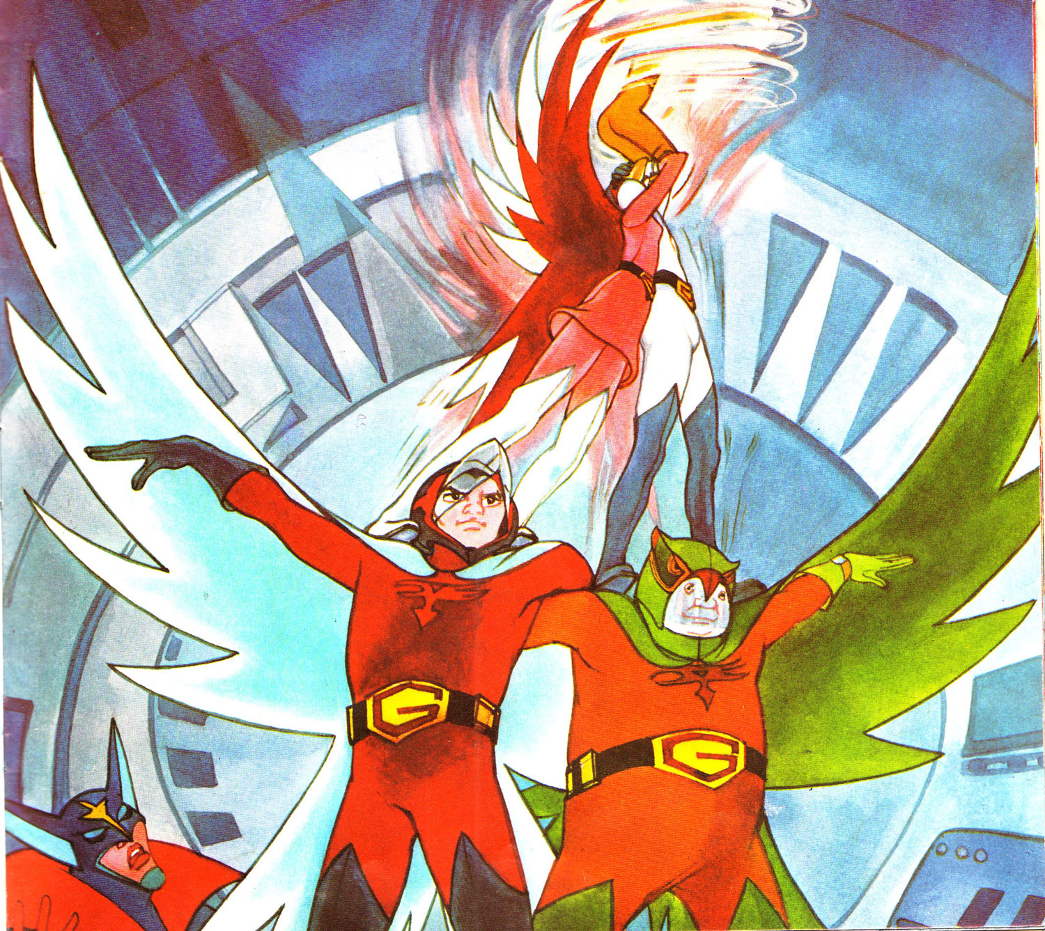 Battle of the Planets Book and Record Set - Mego Talk